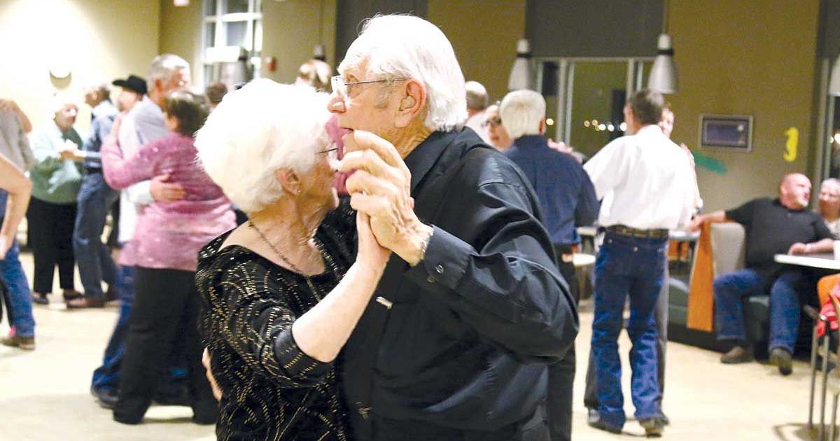Dancers at Golden Age Prom convinced it’s what keeps them young