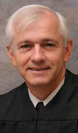 Judge Beavers presides over 9th District