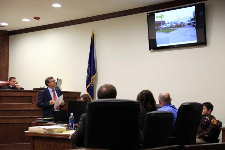 Jurors see officer's video of shooting victim in Payton trial