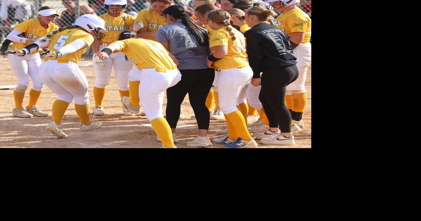 Kearney Catholic softball goes 1-2, bows out in state
