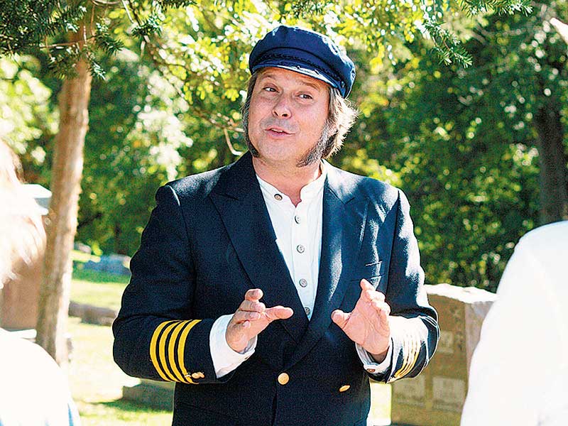 Crane Watch storyteller fired up about history of open lands