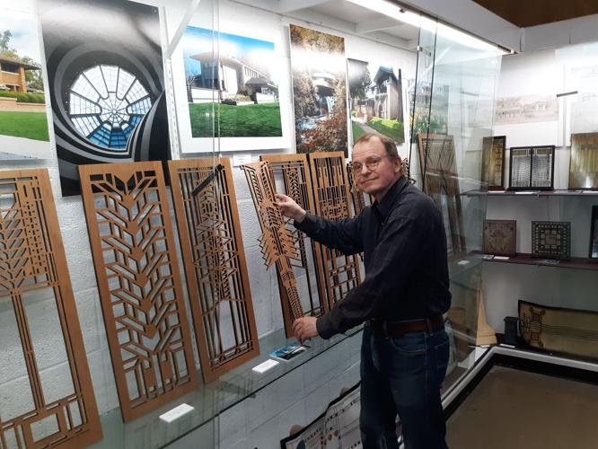 Frank Lloyd Wright is subject of new Pioneer Village exhibit