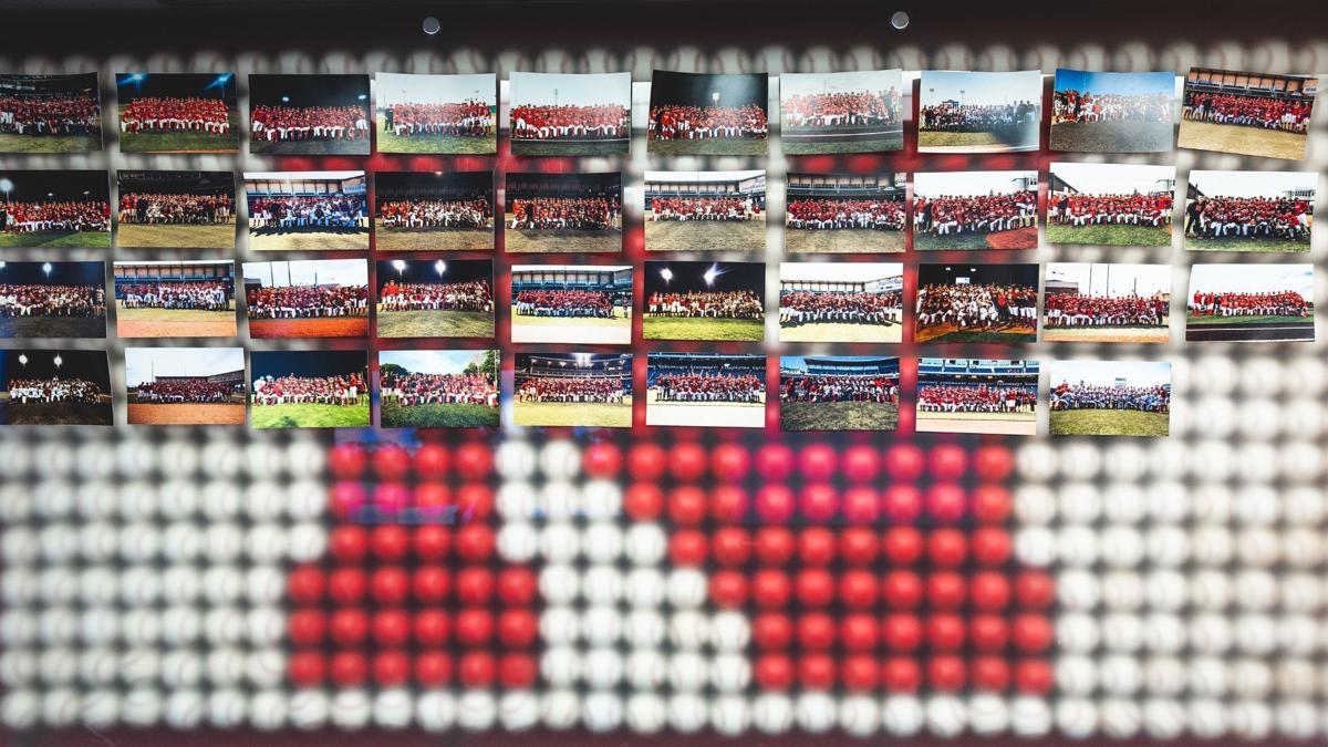 Why Nebraska baseball loves postgame team pictures