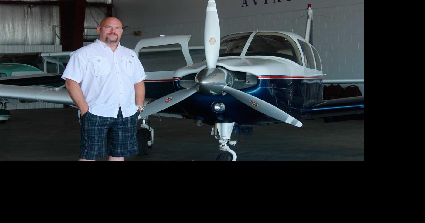 Pilot Al Beers, new owner of Kearney Aviation Center, puts customers first