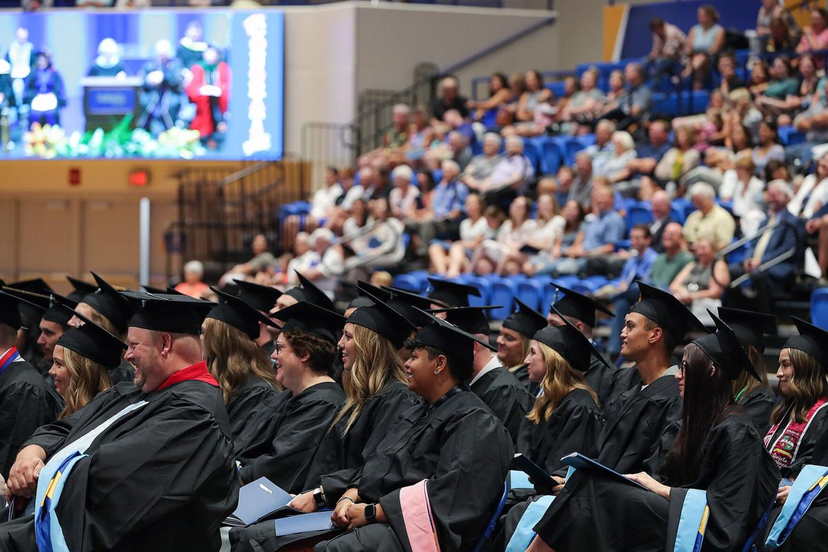 Graduate Mackenzie Hagemeister, Czech colleagues speaking at UNK ...