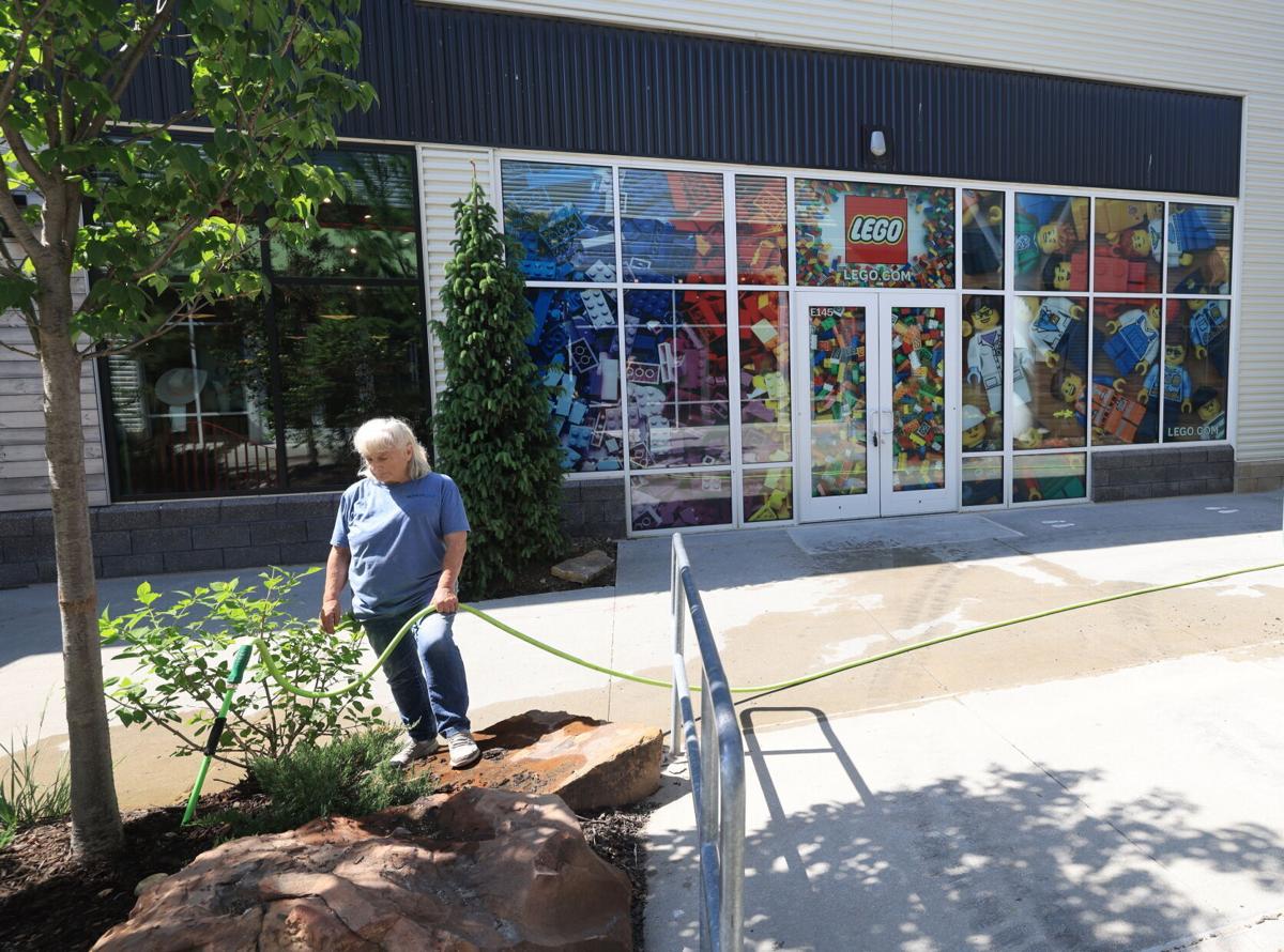 Nebraska Crossing appears ready for Lego store, but officials silent