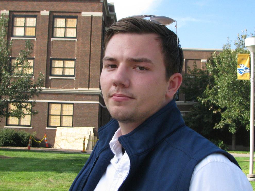 UNK students express their feelings about Charlie Kirk