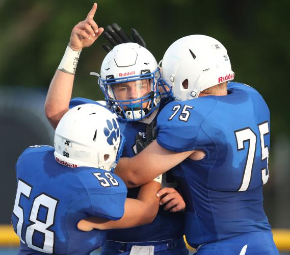 Brayden Miller, Bearcats exorcise demons and win big