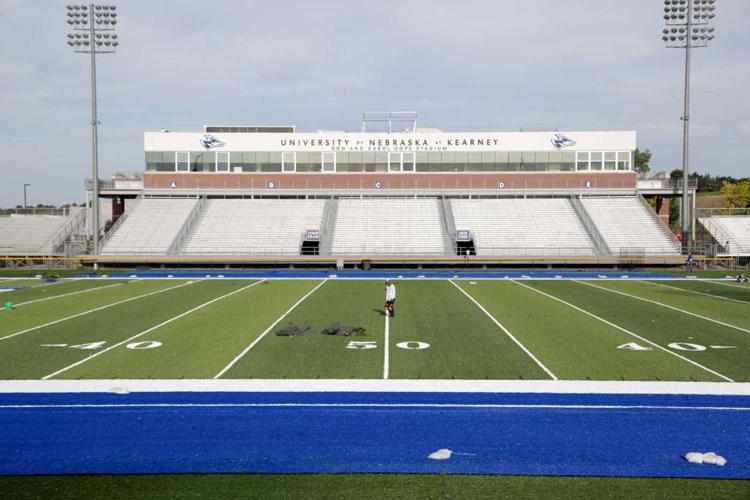 UNK's Foster Field gets a face-lift