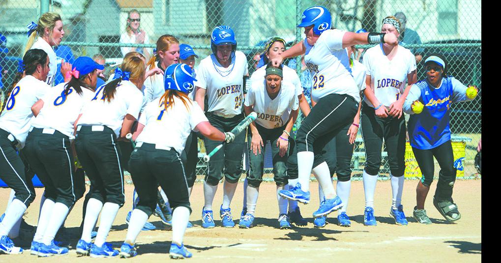 Loper softball team picks up second win