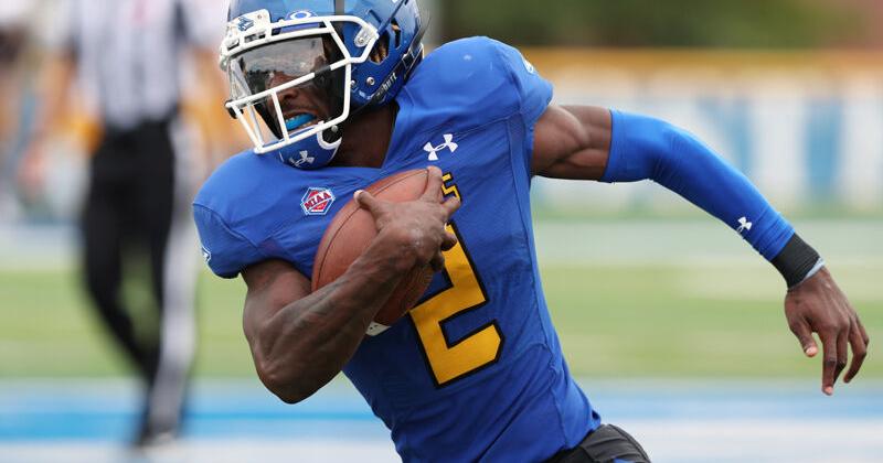 UNK Lopers' TJ Davis one of eight finalists for Harlon Hill Trophy