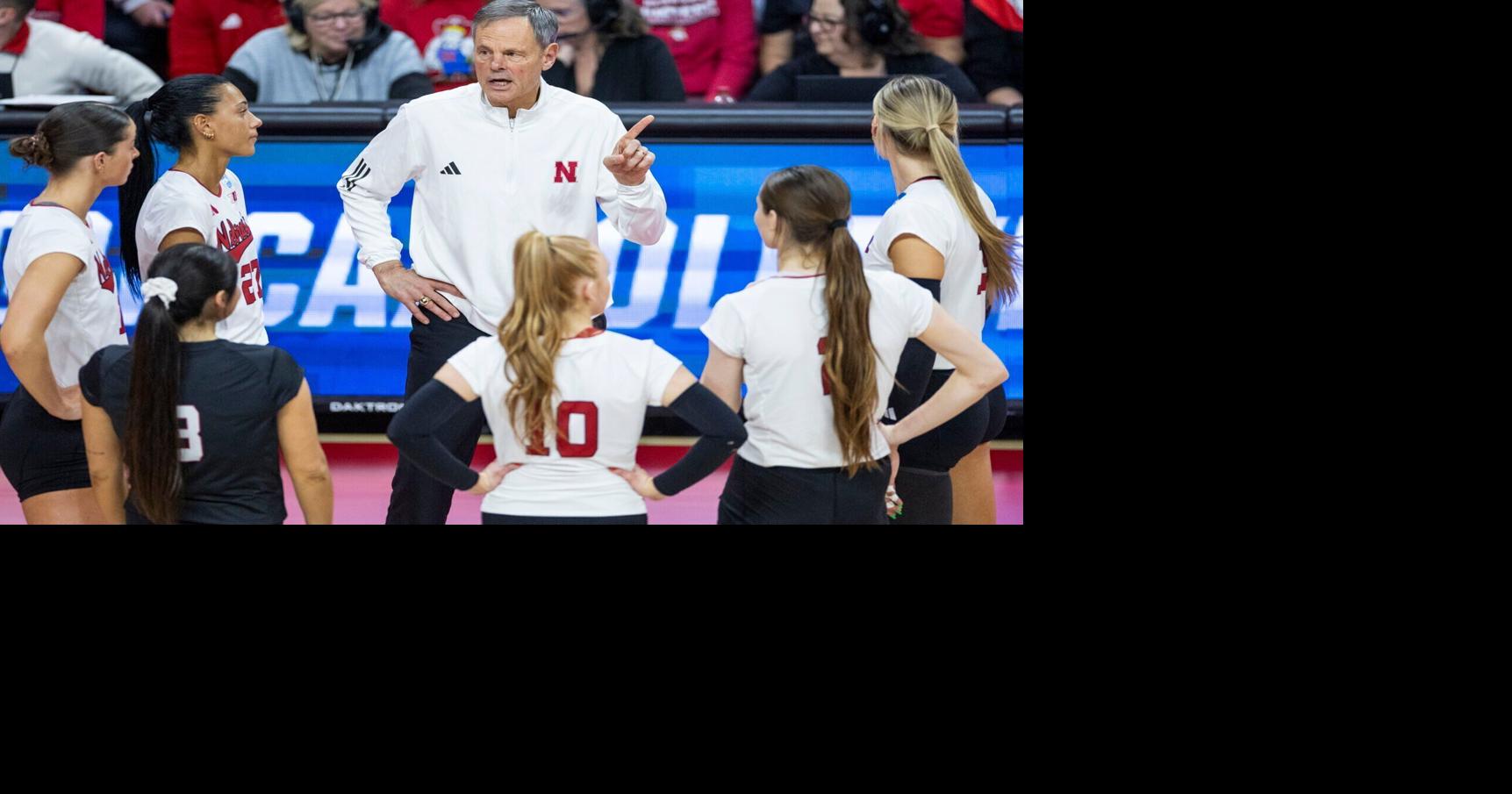 John Cook: NCAA volleyball new Elite Eight 'no brainer'