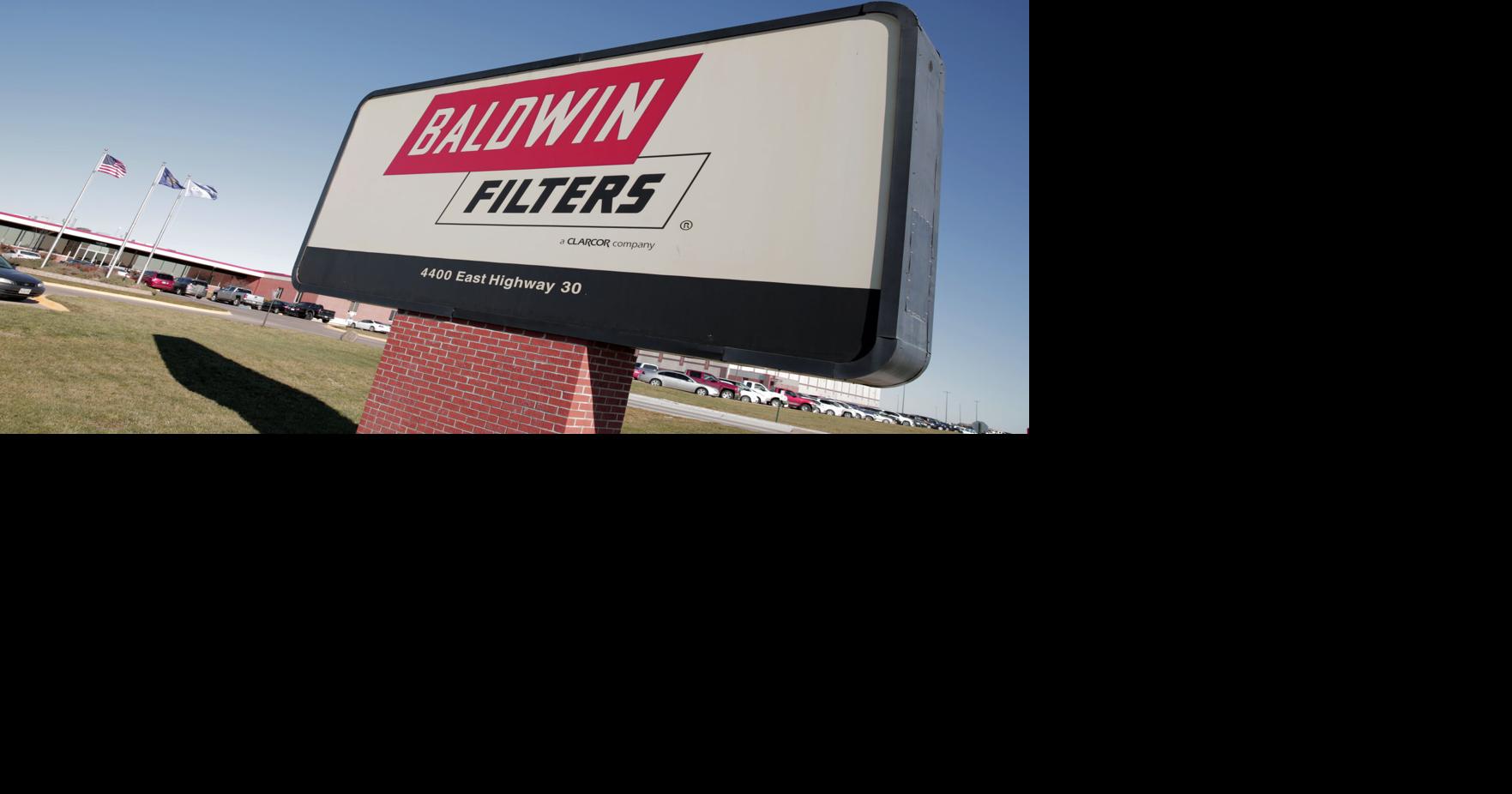 Baldwin Filters’ parent company CLARCOR Corp. now owned by Parker Hannifin