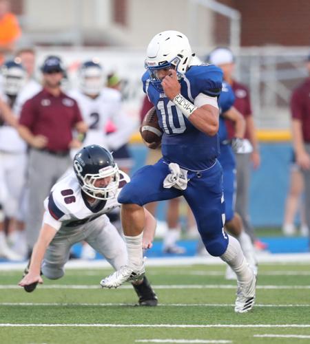 Brayden Miller, Bearcats exorcise demons and win big