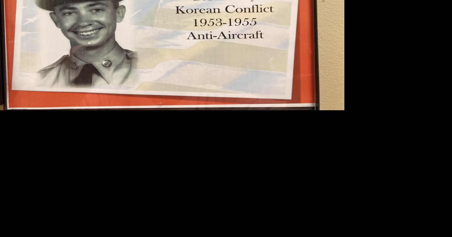 Military veteran Ray Lampman escaped battle, but served honorably