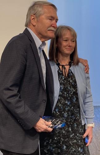 Kearney Visitors Bureau honors MONA, Roger Jasnoch