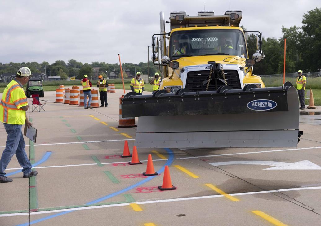 PHOTOS: NDOT Snow Roadeo in Kearney