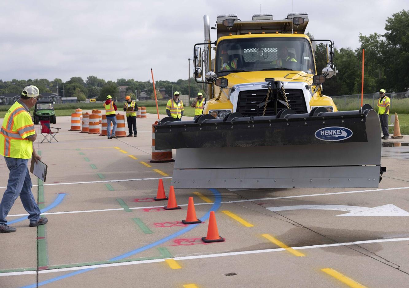 PHOTOS: NDOT Snow Roadeo in Kearney