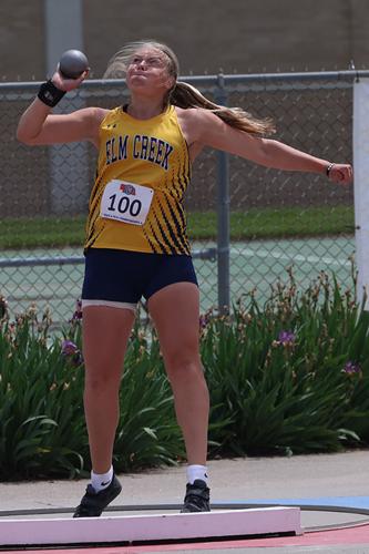Class C area roundup: Kottich wins shot put for second gold