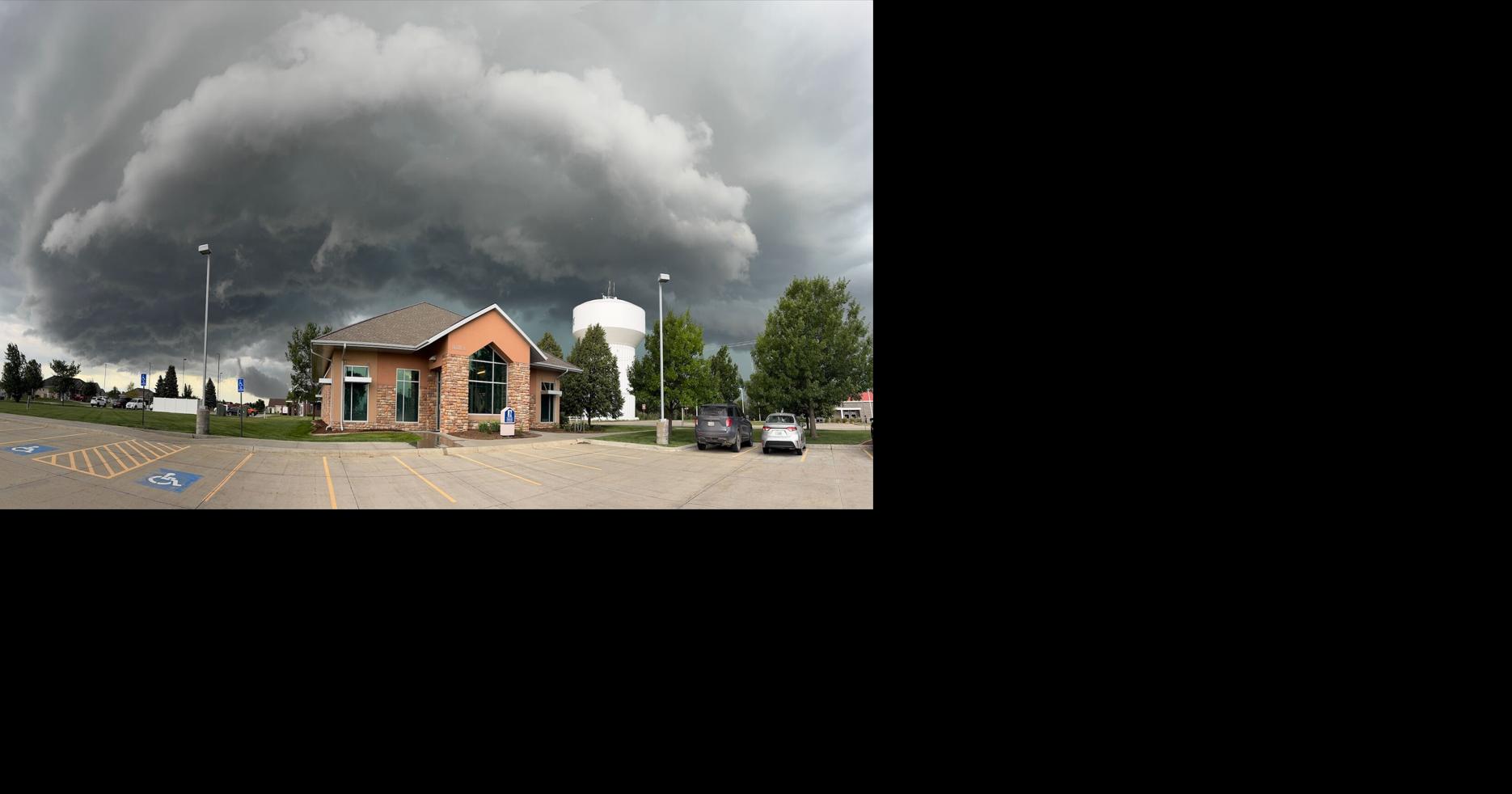 Storms roll through Kearney NE; more rain expected