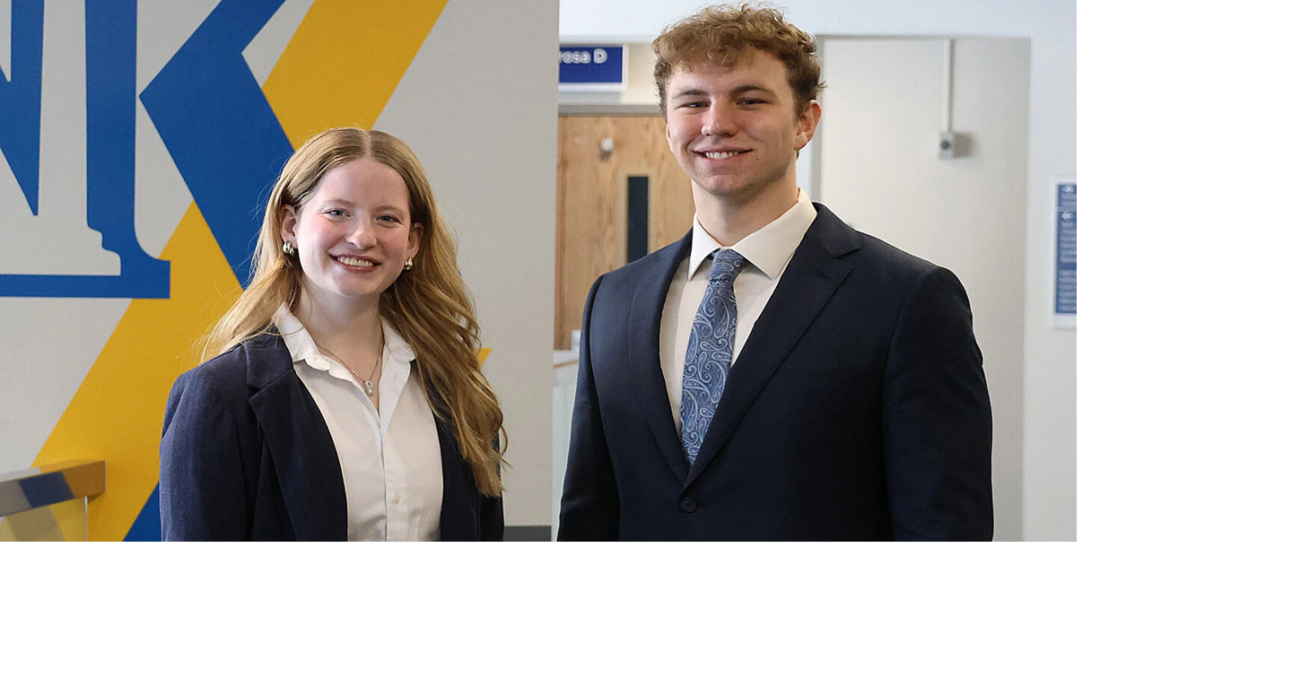 Schroder will be student body president for the second term