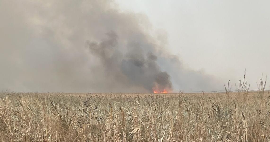 Firefighters battle field fires in northeast Buffalo, Franklin counties ...
