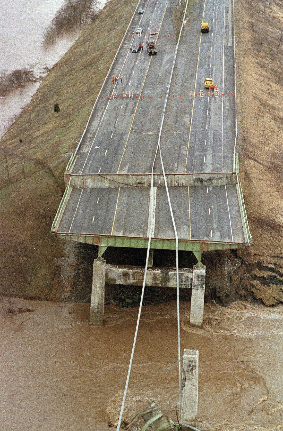 Photos: The deadliest bridge collapses in U.S. history
