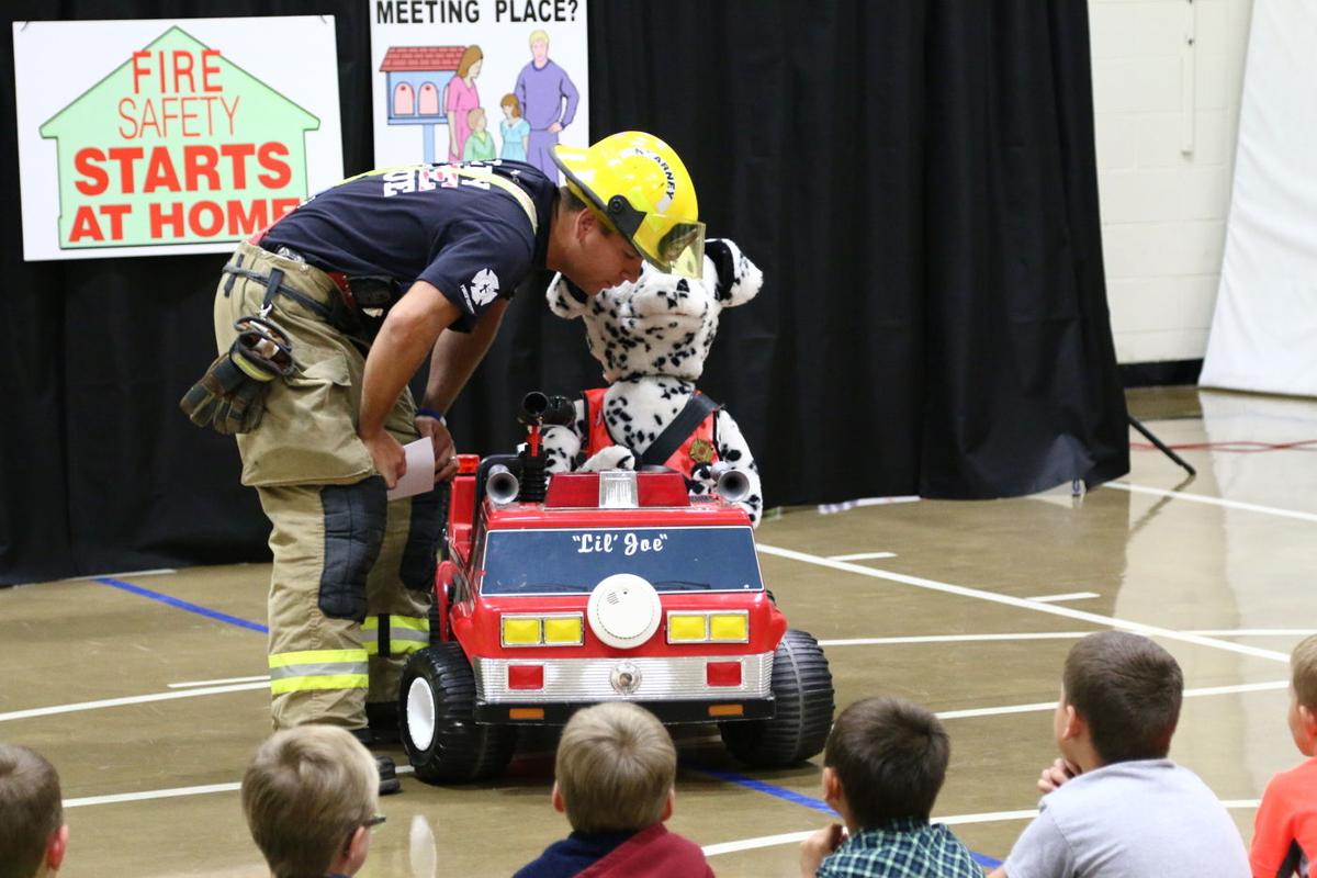 KVFD visits elementary schools to teach children about fire safety