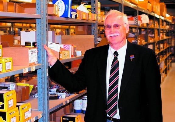 Johnstone Supply’s new building near Interstate 80 utilizes ...