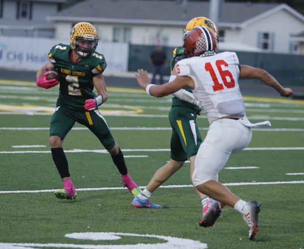 Mitchell ends Kearney Catholic’s undefeated season