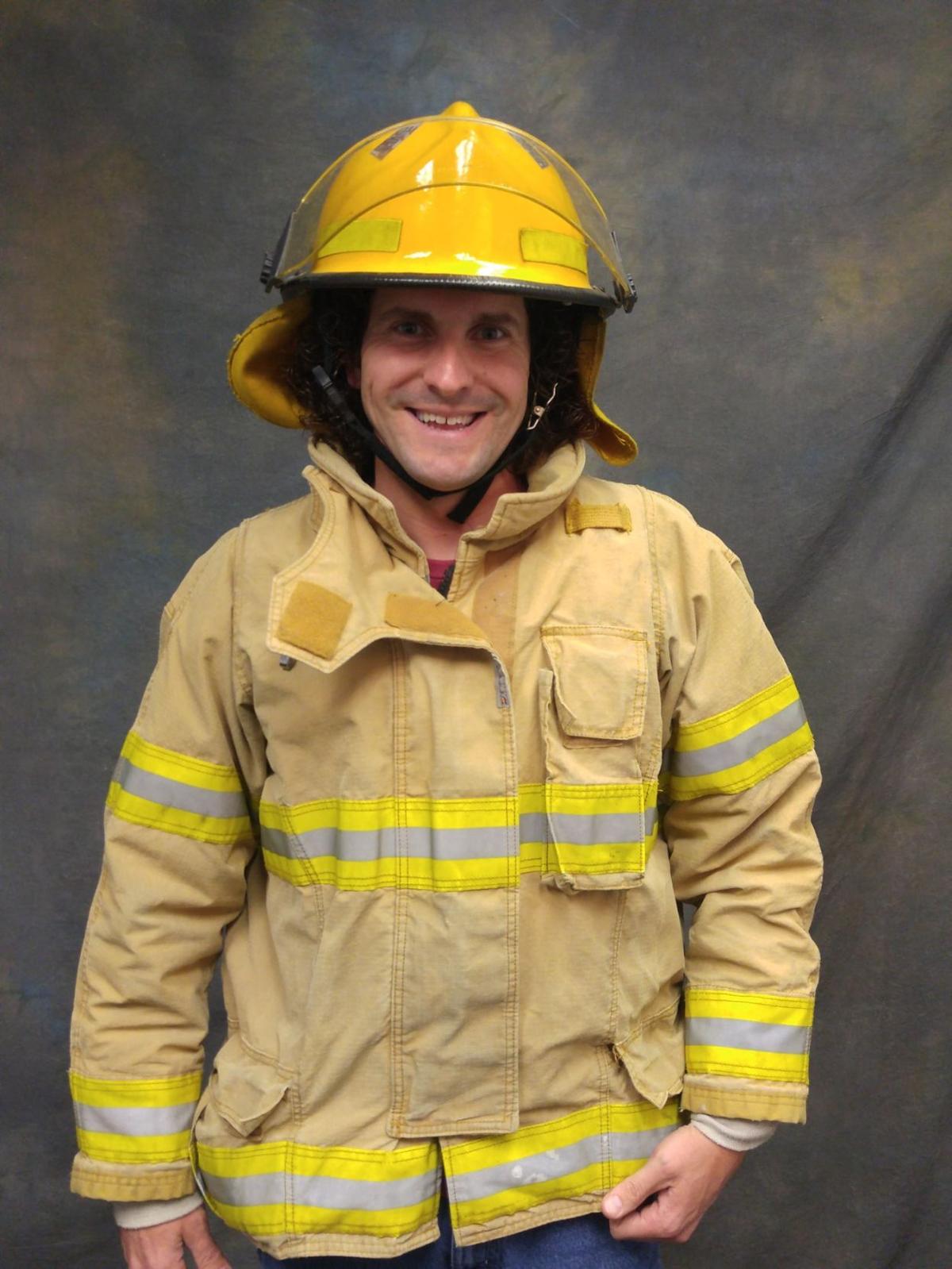 Johnson plans to run 5K in full firefighter gear to raise funds for ...
