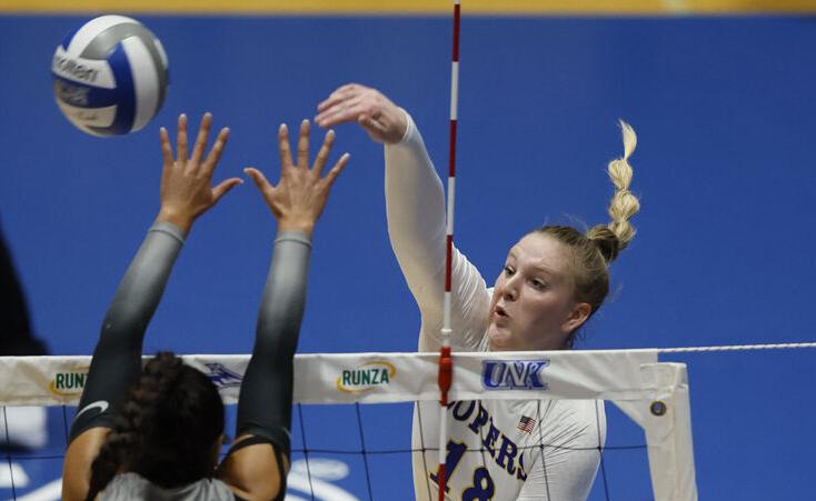 UNK's Emersen Cyza named MIAA volleyball athlete of the week
