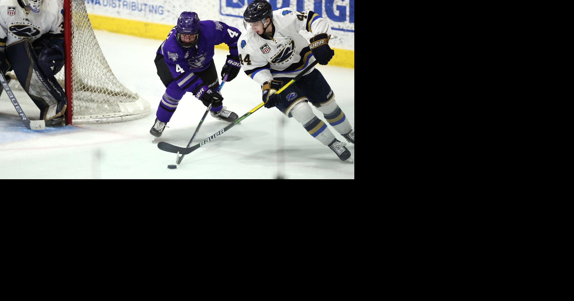 Former Storm player Gavin Brindley Big Ten Player of the Year