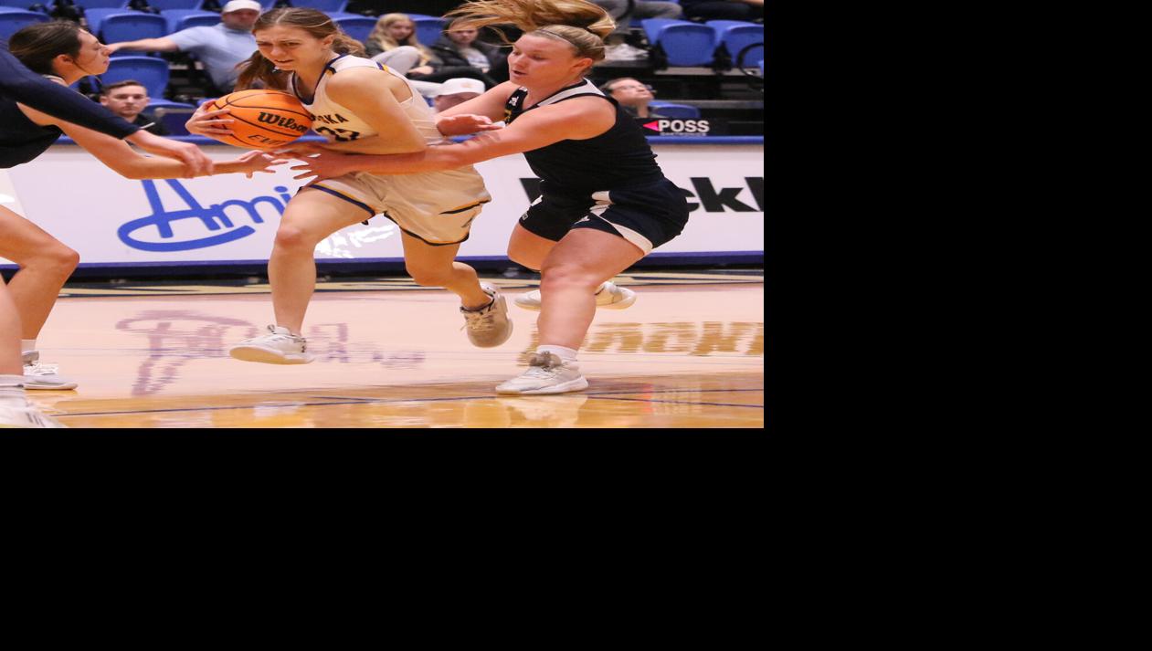 Sarah Schmitt ignites offense as UNK lights up College of St. Mary
