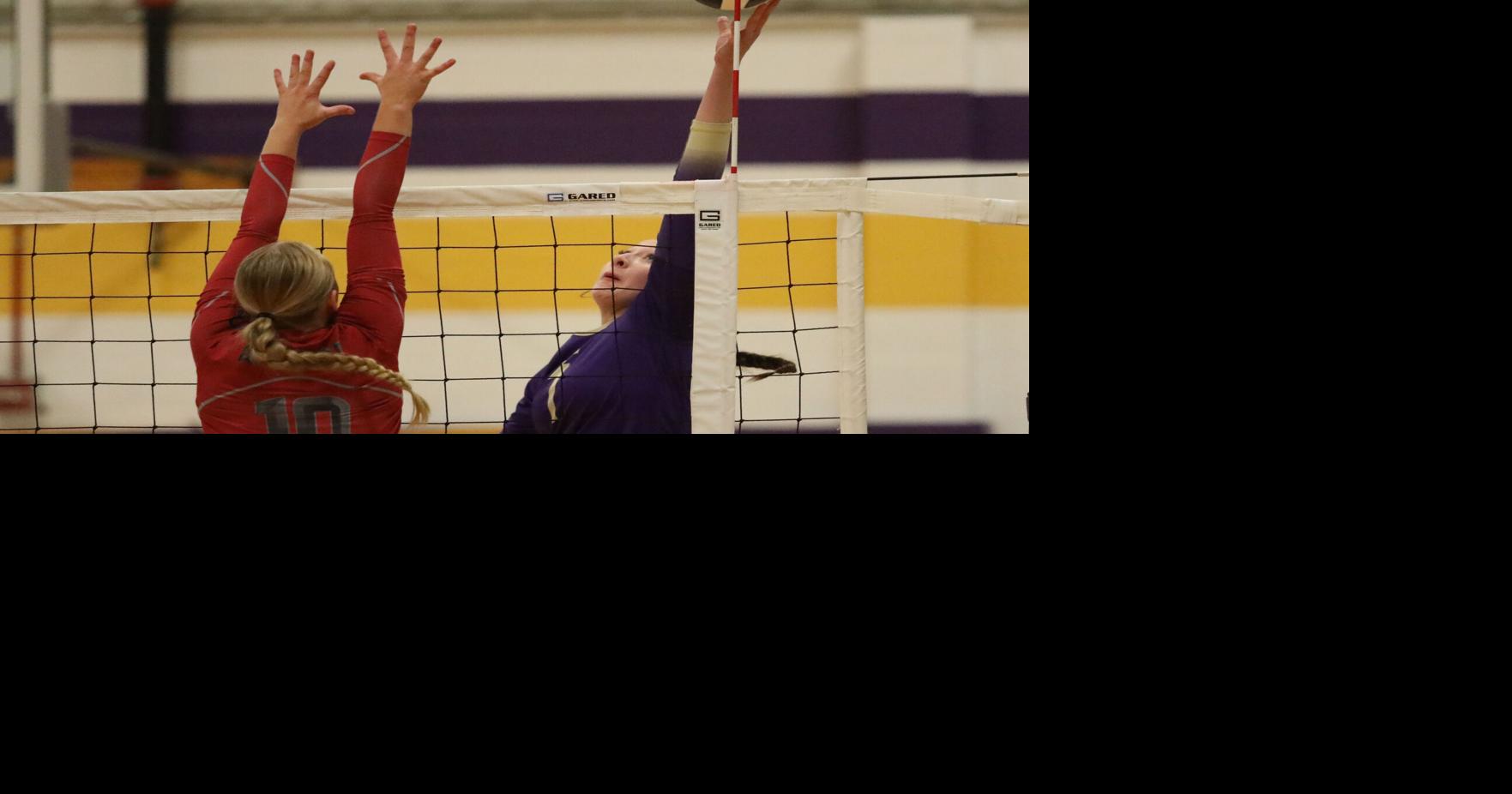 PHOTOS: SEM Mustangs volleyball vs Amherst Broncos