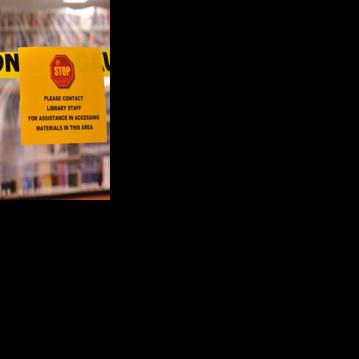 UNK library storm damage repairs might take until fall