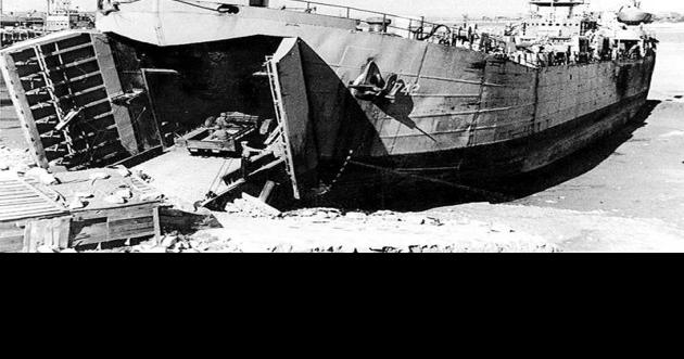 Ingram served proudly on LST-902