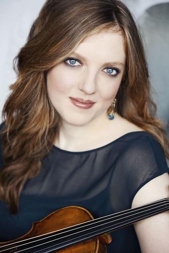 Violinist Rachel Barton Pine performs at The Tassel Saturday
