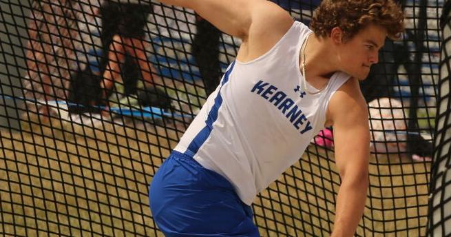 Zaire Lagorne-Miller, Cole Brandt double winners at Kearney High ...