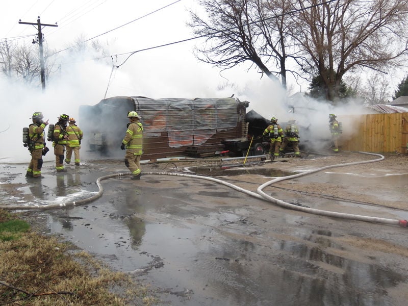 Cause of Thursday garage fire under investigation | Local News ...