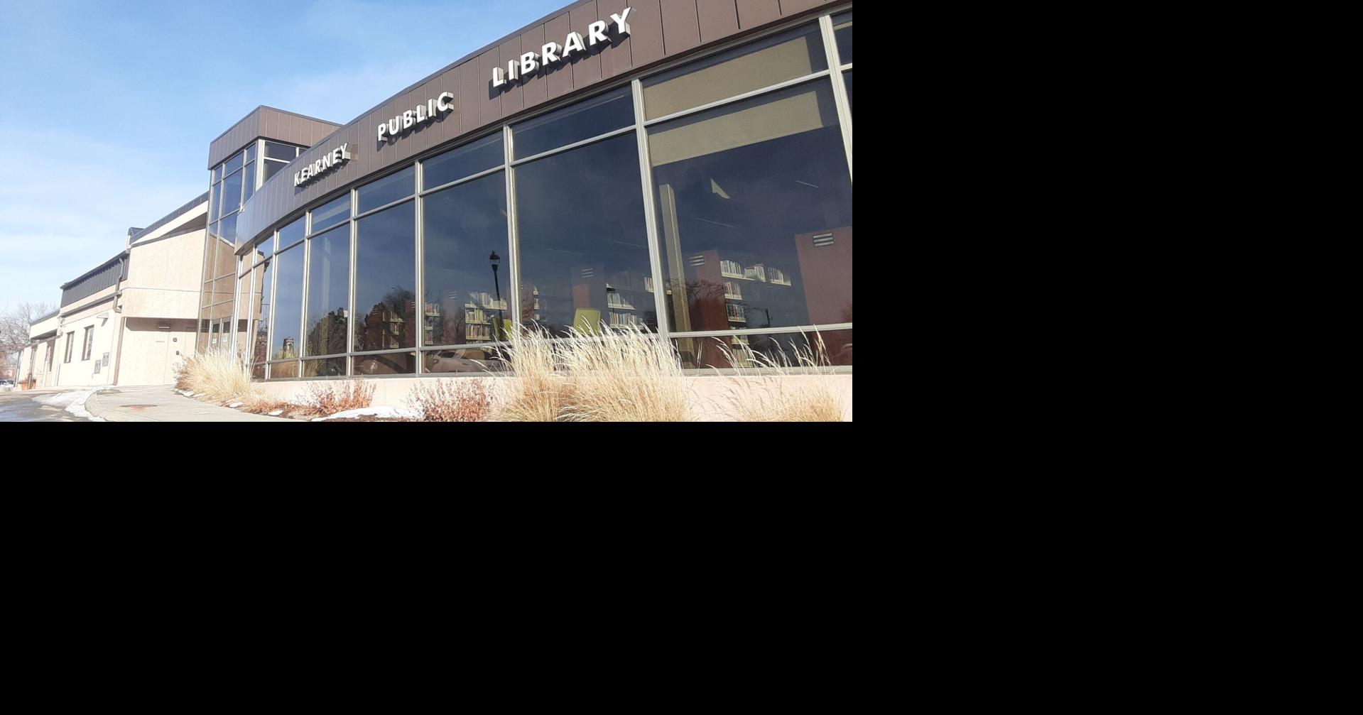Upcoming events at the Kearney Public Library
