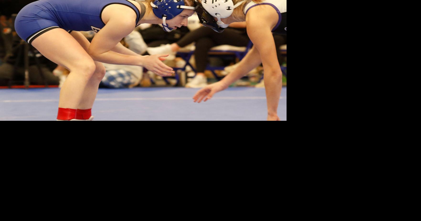 Hub Territory Girls State wrestling qualifiers