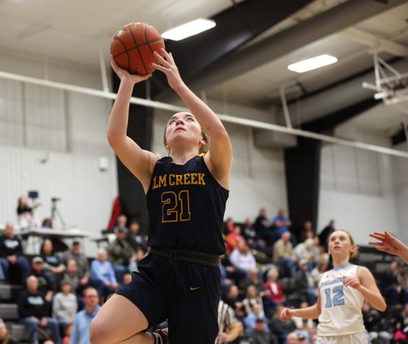 Wilcox-Hildreth girls avoid upset, advance to semifinals in FKC Tournament