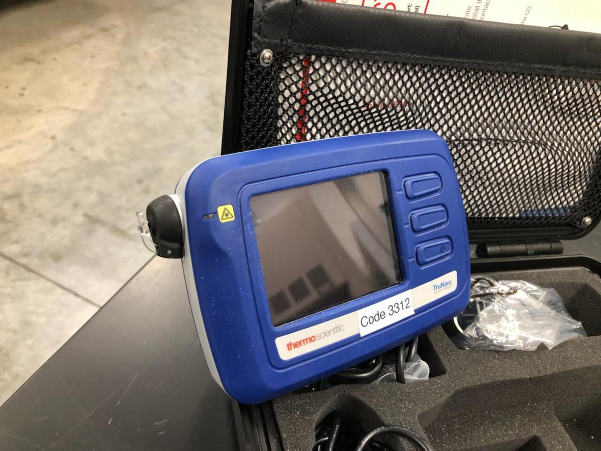 Kearney Police Department gets new handheld narcotics analyzers