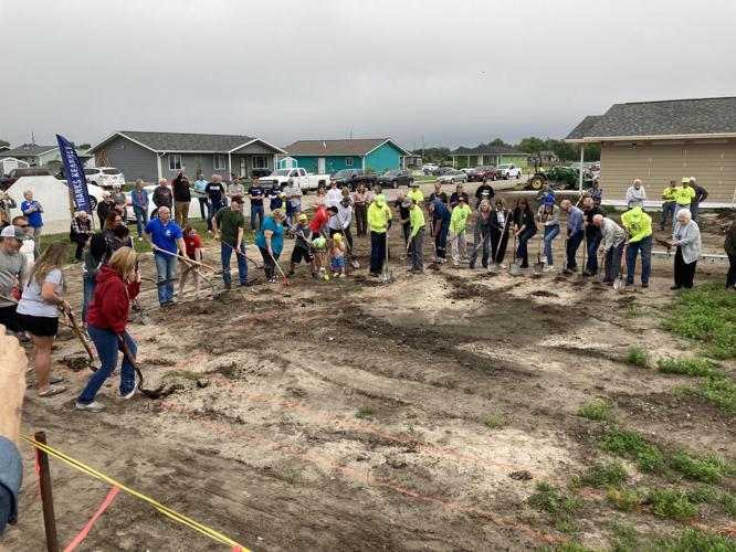Kearney's Habitat for Humanity breaks ground for 100th home