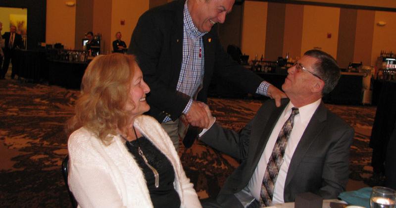 'Con-Gene-ial' Gene Beerbohm given Friend of Kearney Award