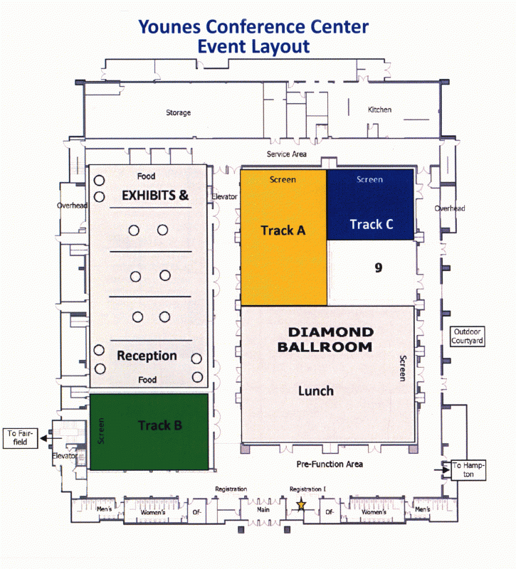 Everything ‘tip-top’ at Younes Conference Center