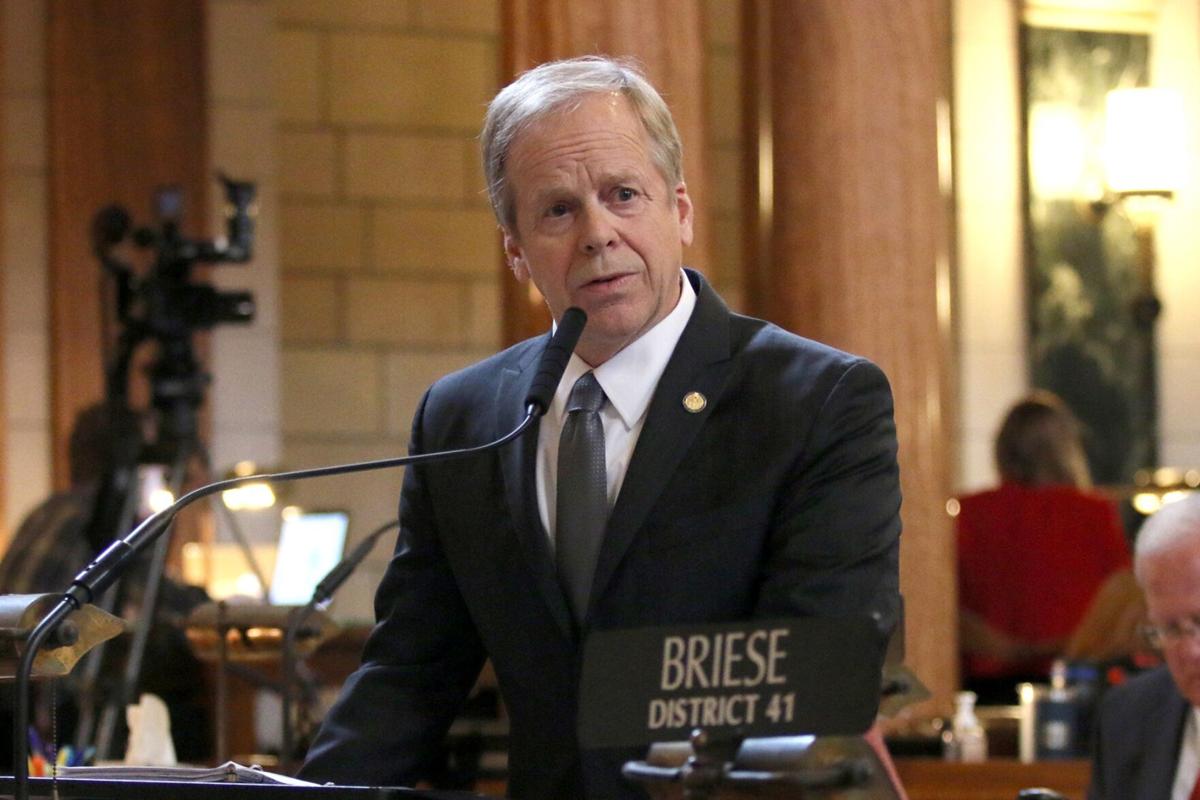 Buffalo County Sen. Briese submits state government efficiency review bill