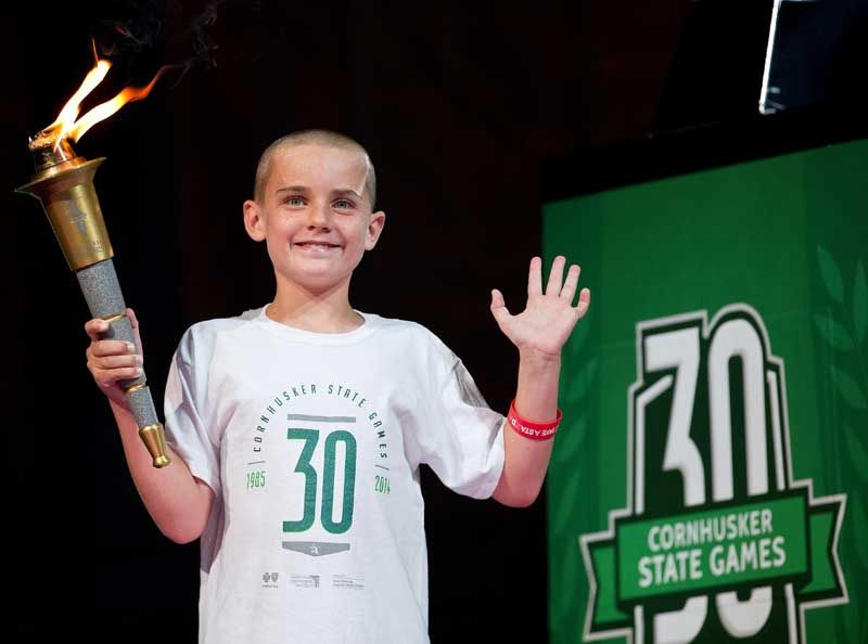 Jack Hoffman, 8, now in cancer trial