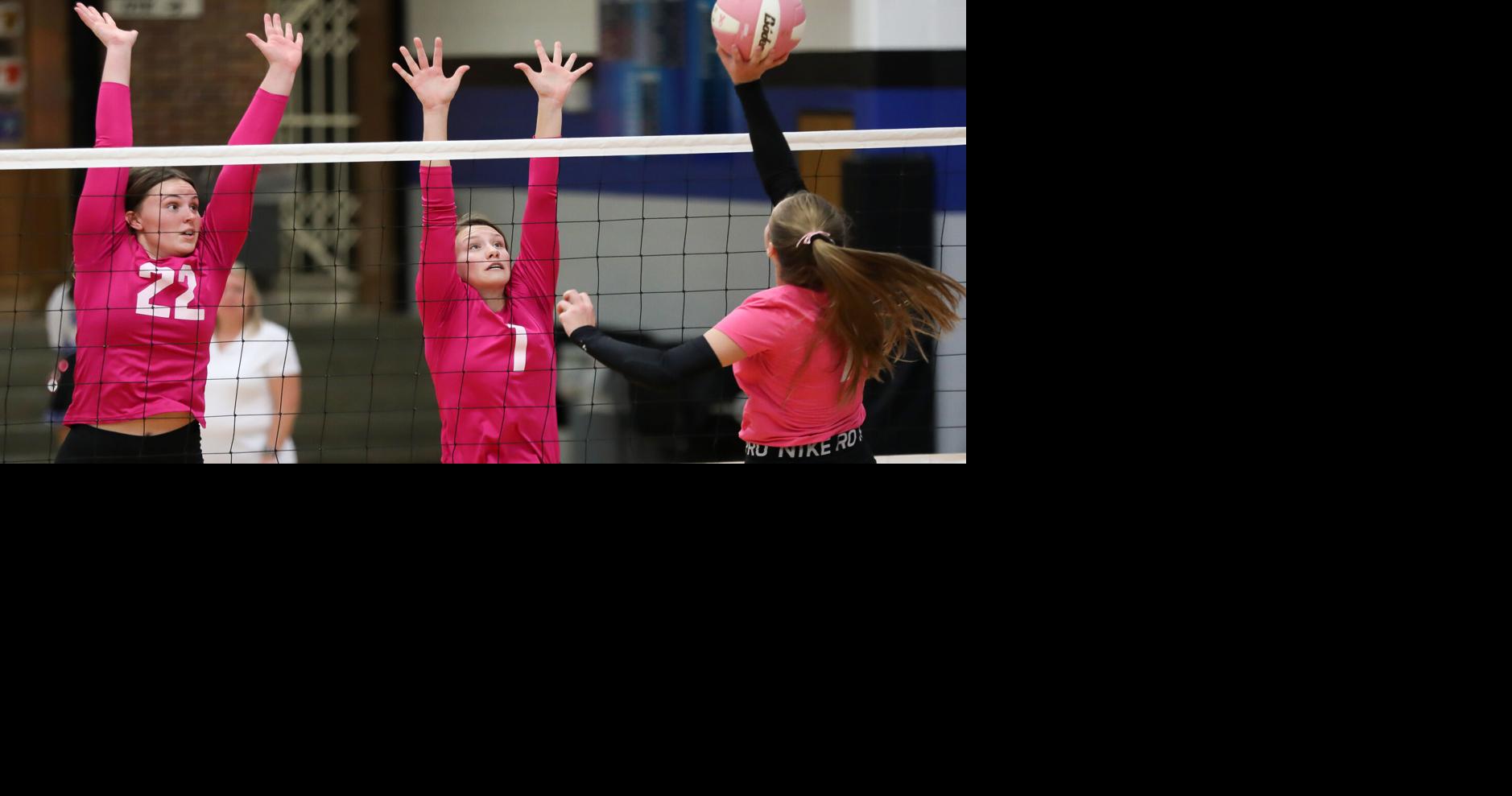 Tuesday's Hub Territory volleyball highlights